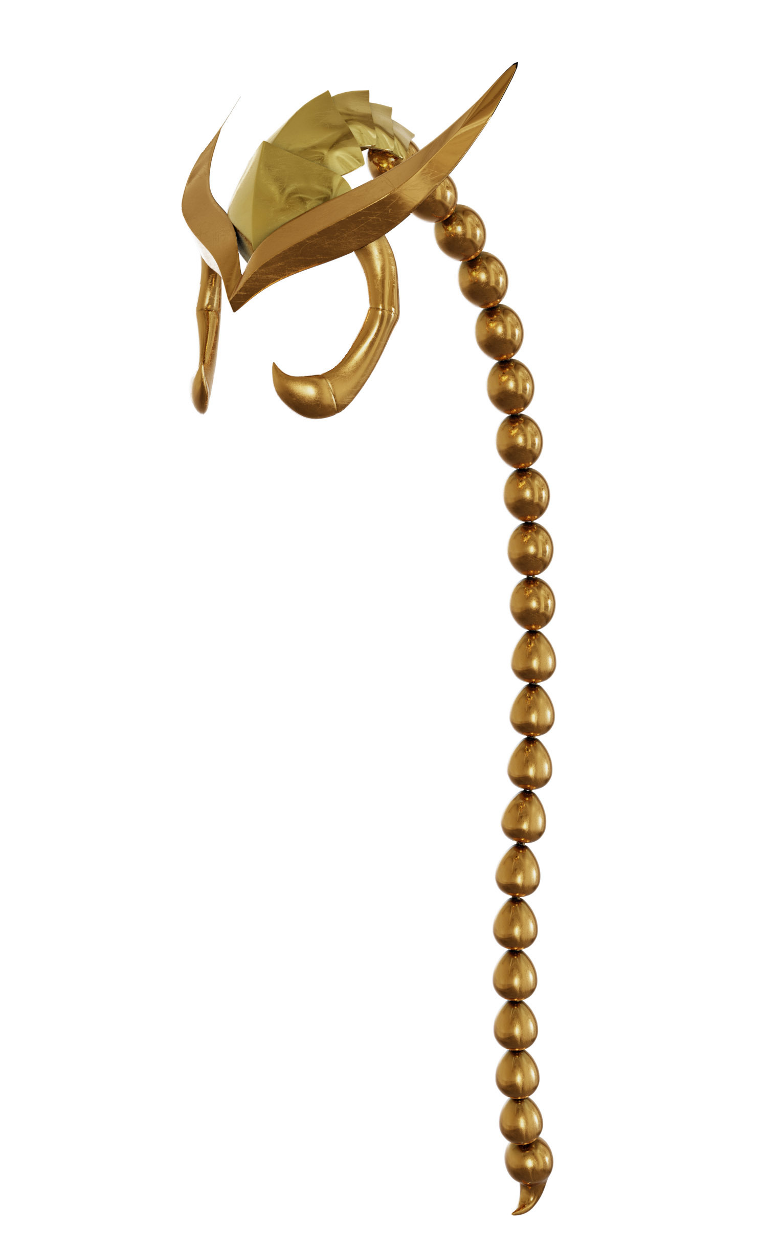 🦂 Scorpion Helmet・ STL File for ・Cults