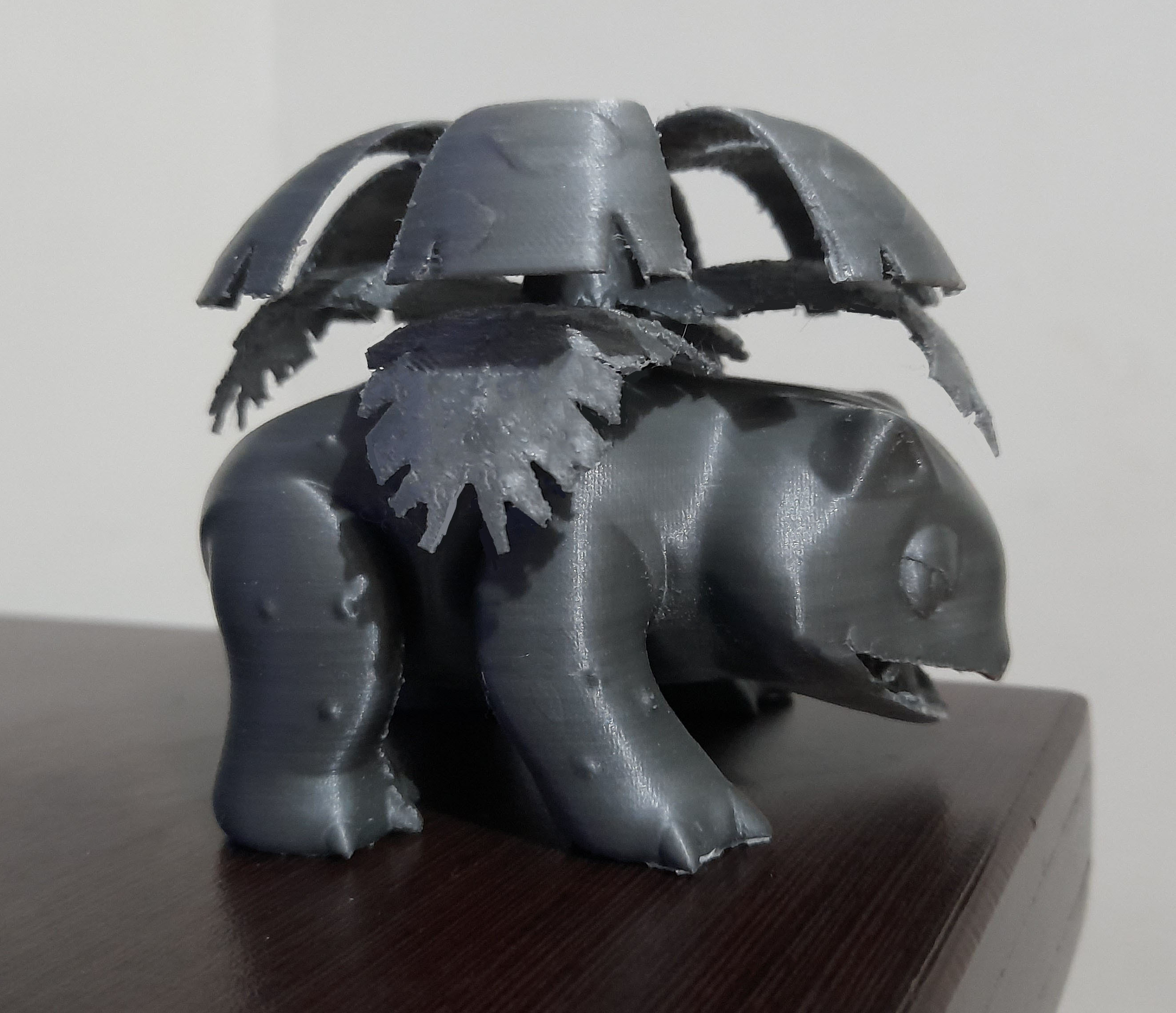 STL file Venusaur 🐉 ・3D printer design to download・Cults