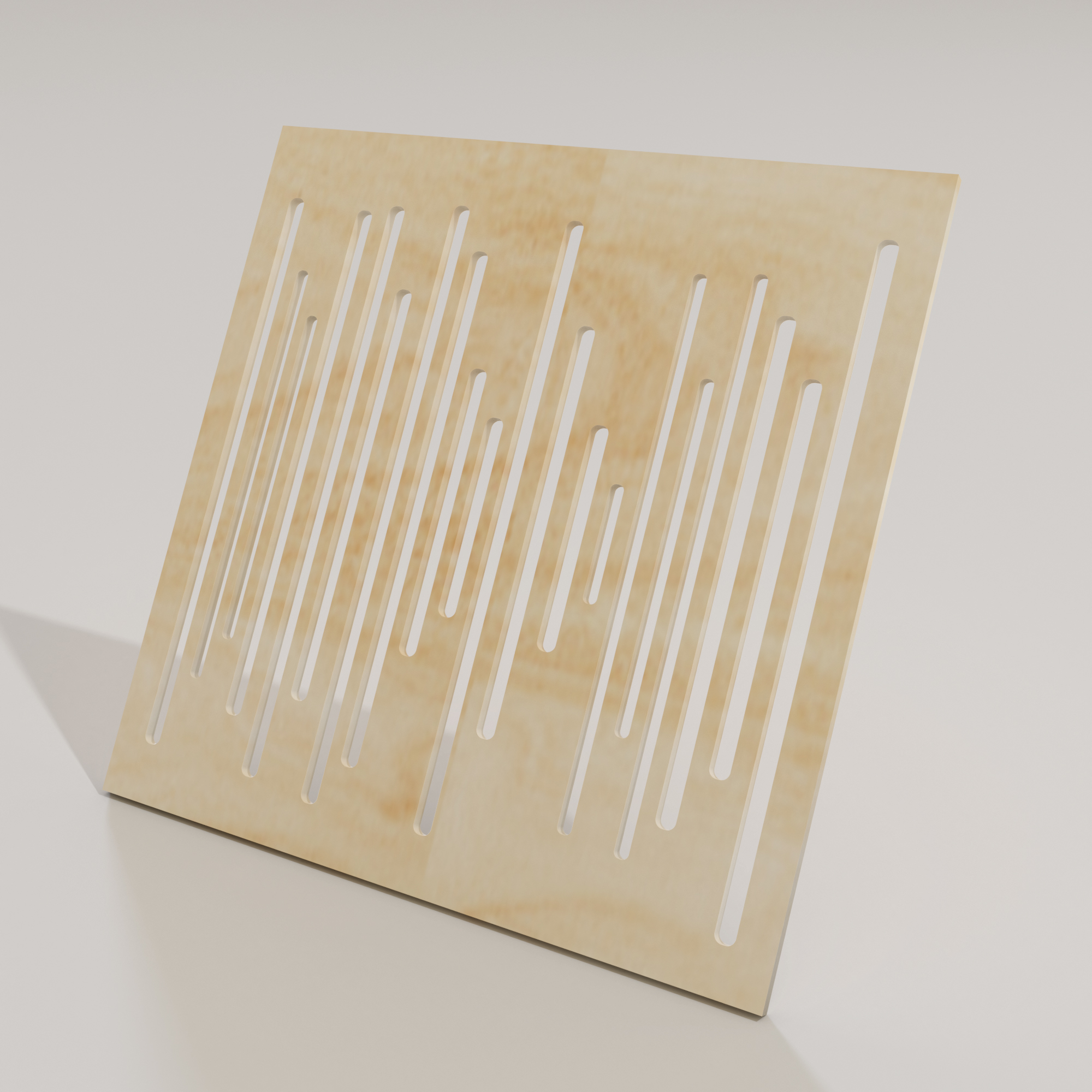 STL file Acoustic panel 1 🎵 ・3D printer design to download・Cults