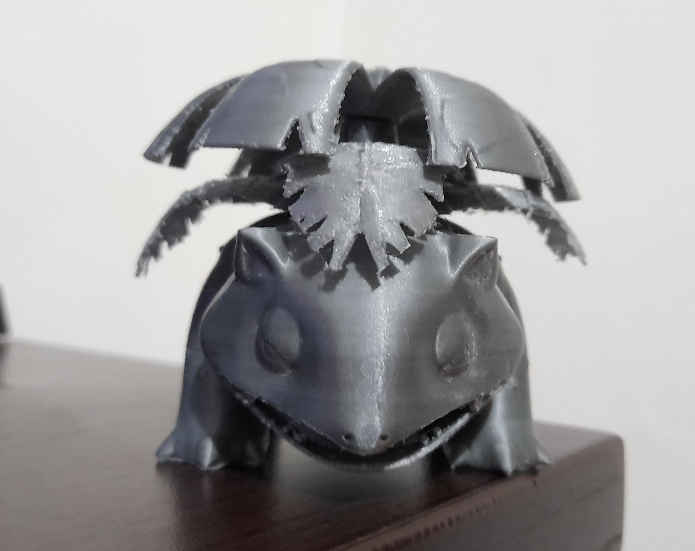 STL file Venusaur 🐉 ・3D printer design to download・Cults