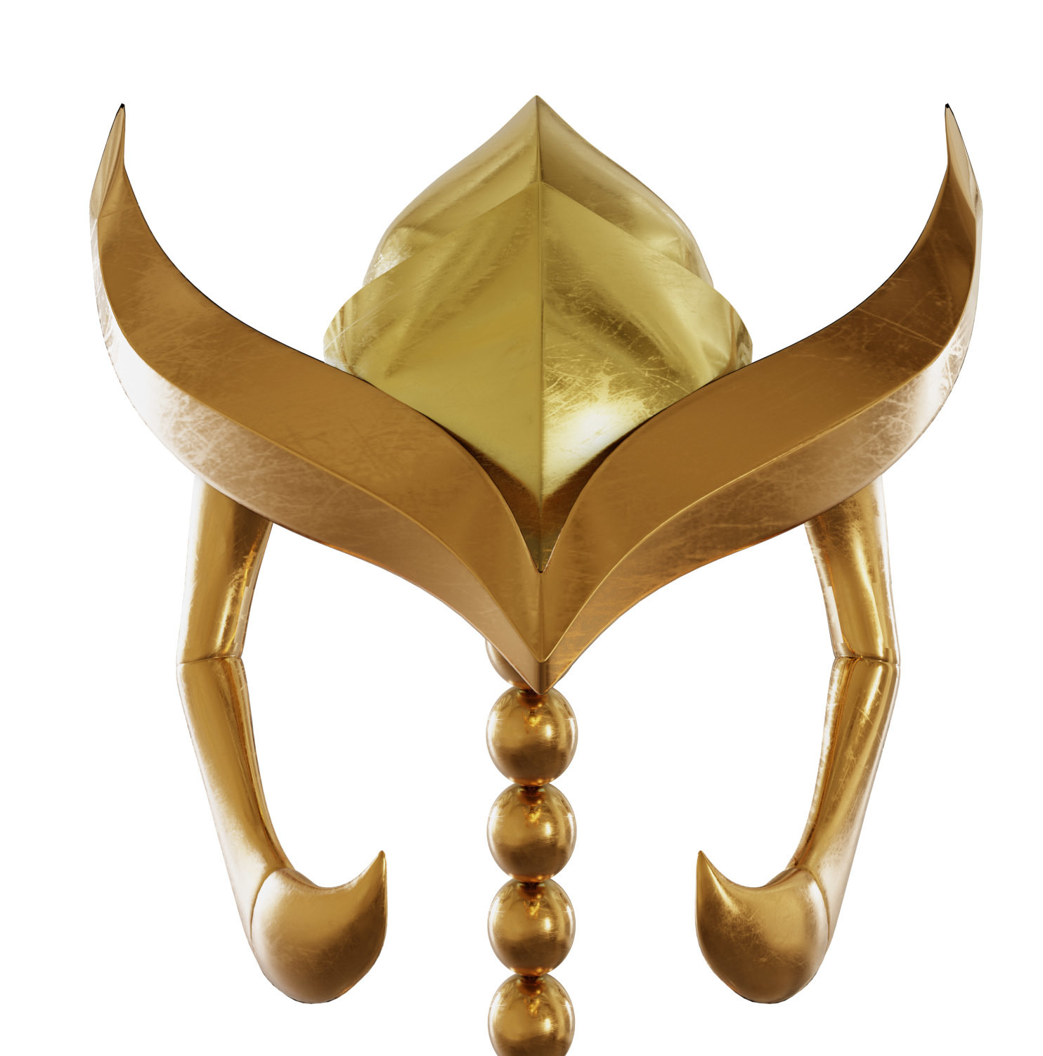 🦂 Scorpion Helmet・ STL File for ・Cults