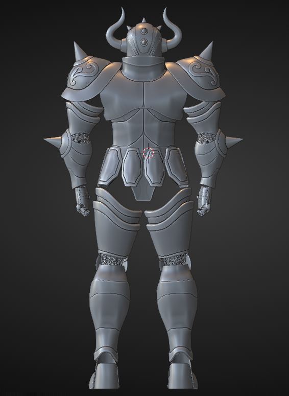 Archivo 3D Armadura de Tauro 📱・Plan de impresora 3D para descargar・Cults