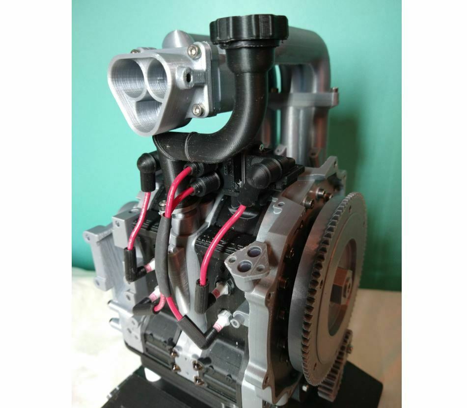 🚗 Mazda Rx7 Wankel Remix・Free STL File for ・Cults