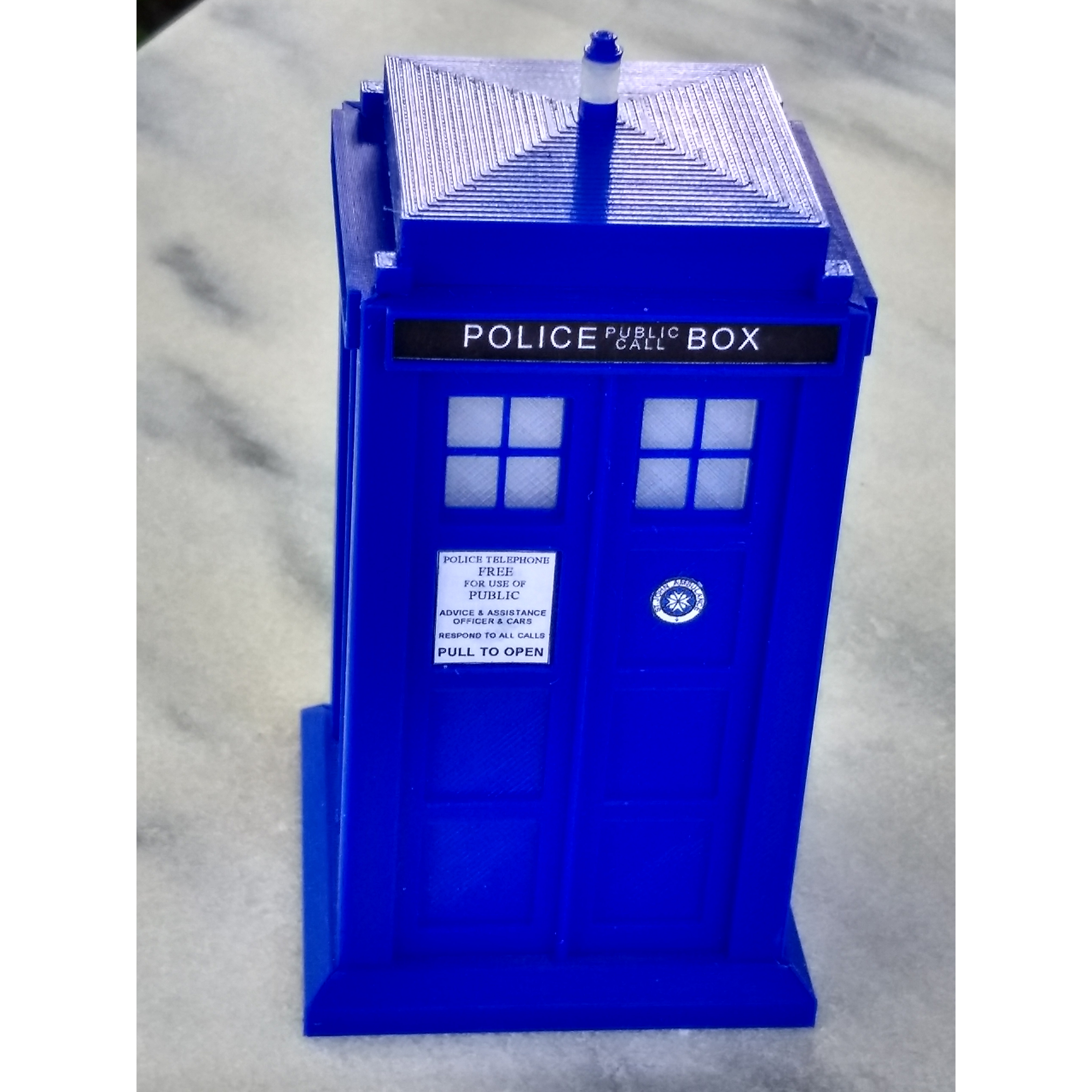 🚀 Tardis, Yet another...・Free STL File for ・Cults