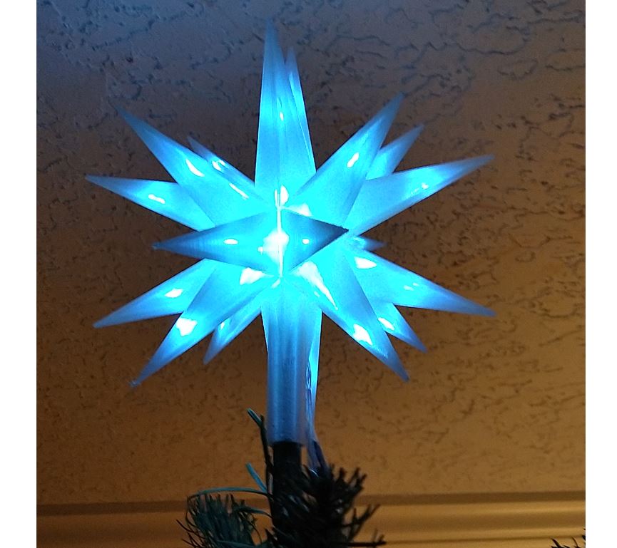 Free STL file Christmas Star 🎄 ・3D printing template to download・Cults