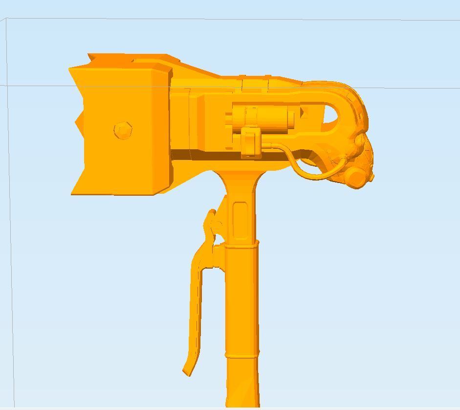 🔨 Heirloom Apex Legends CAUSTIC・Free STL File for ・Cults