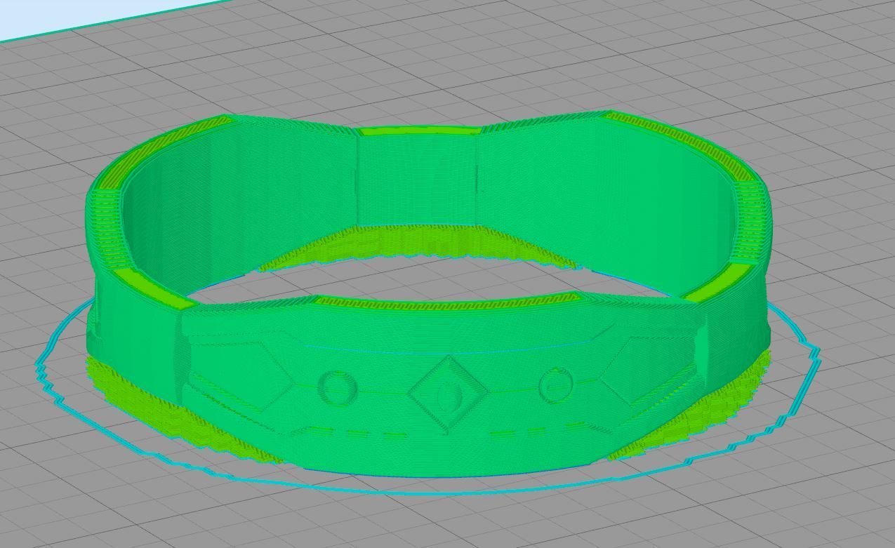 💍 Loba Ring Apex Legends Cosplay・ STL File for 3D printing・Cults