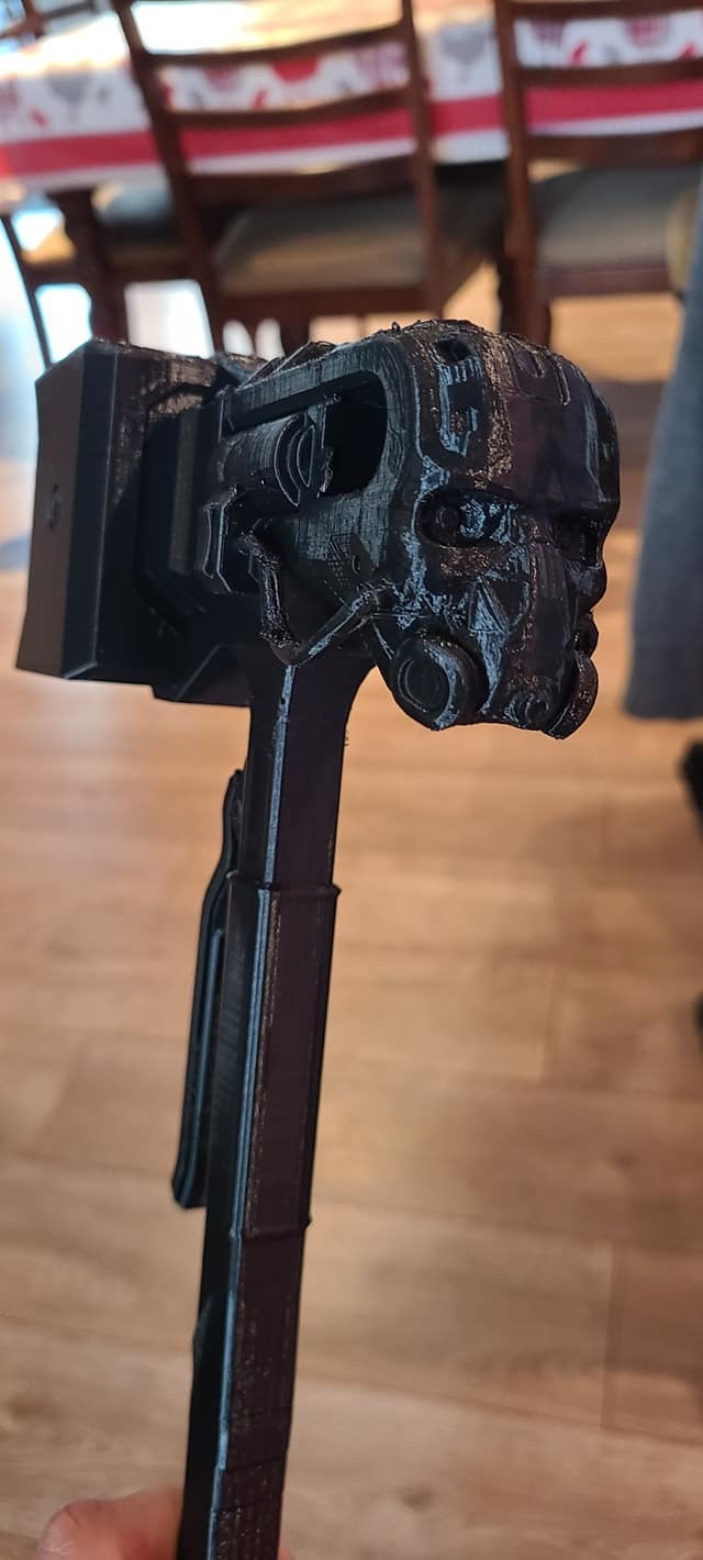 🔨 Heirloom Apex Legends CAUSTIC・Free STL File for ・Cults