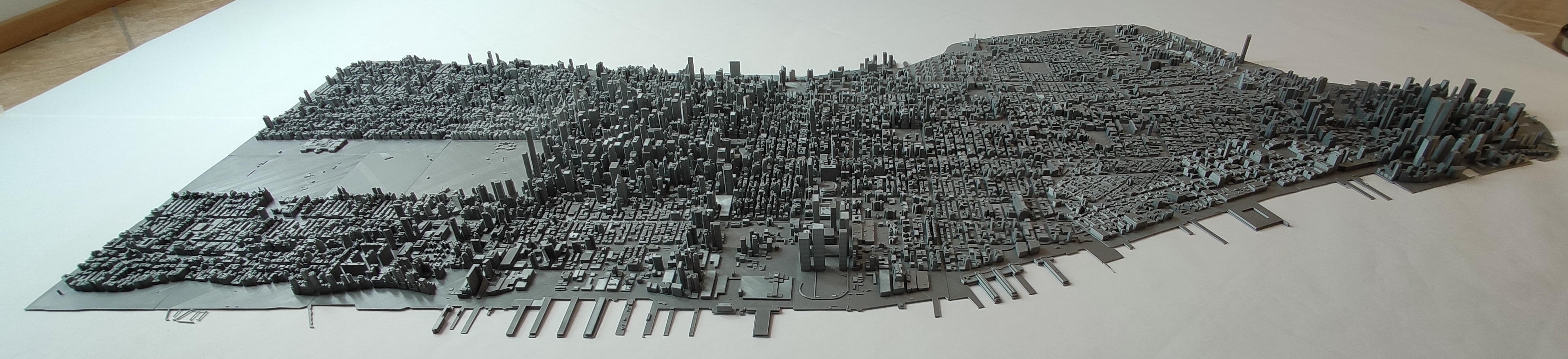STL file 3D Model of Manhattan Tile 13 🎨 ・3D printer model to download ...