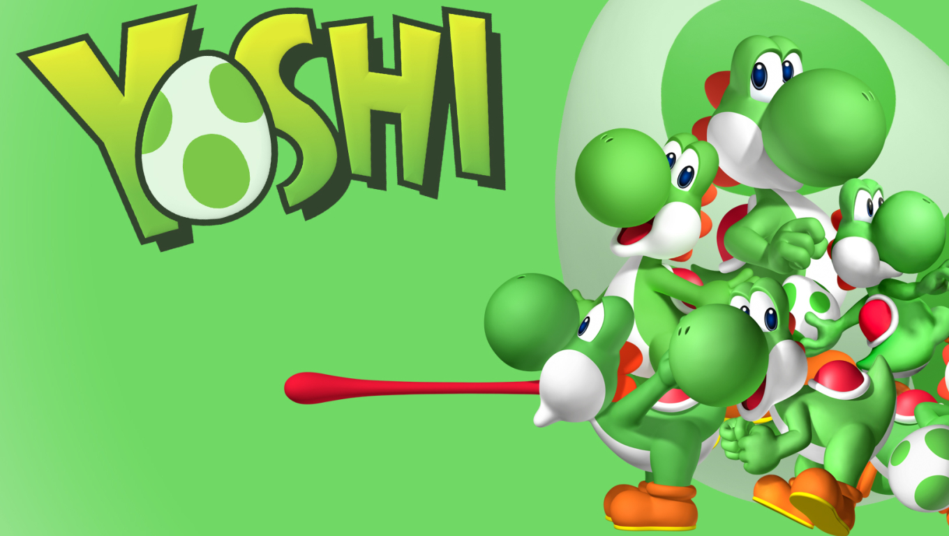 Free 3D file Yoshi 🎨 ・3D printing template to download・Cults
