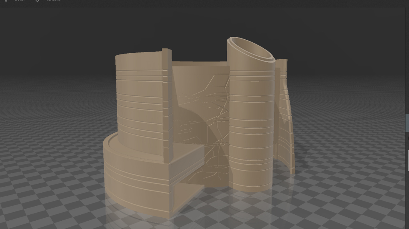 STL file command center 🏛️・3D printer design to download・Cults