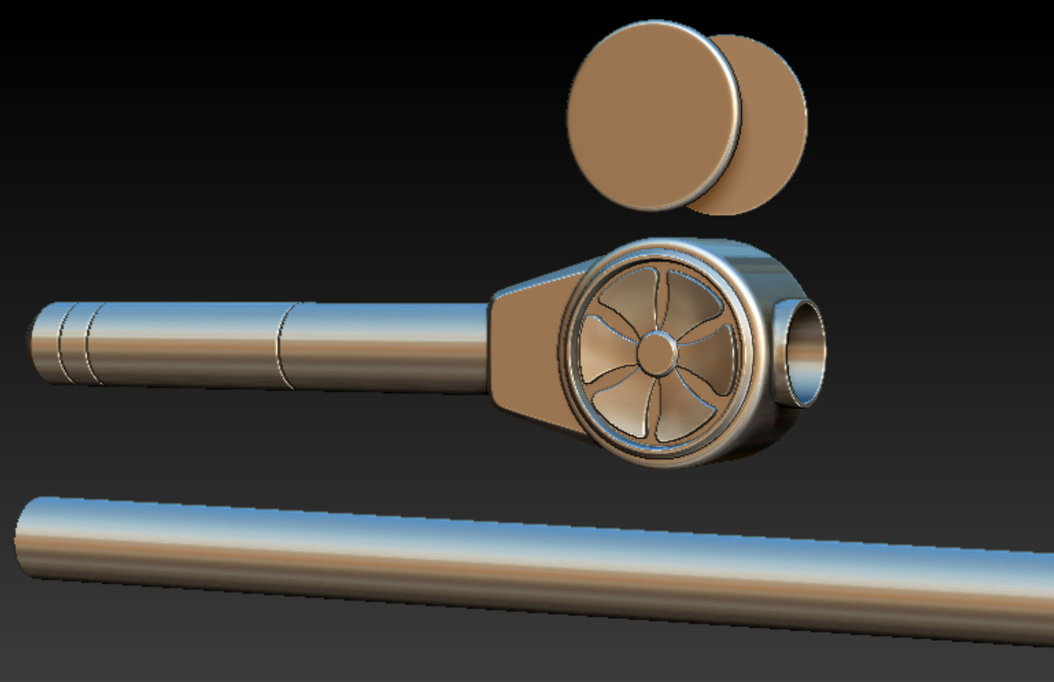 Archivo STL Revolcane 1:1 modelo 3d 🎭 ・Objeto imprimible en 3D para ...