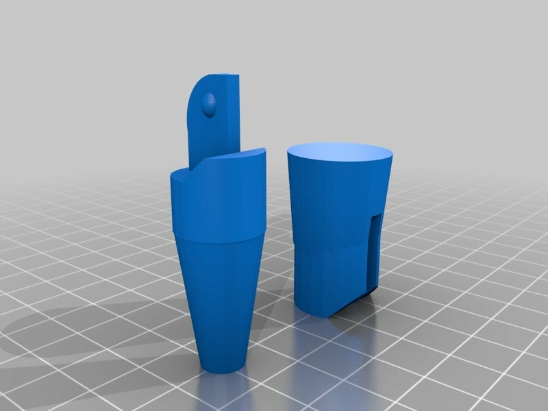 🧞‍♂️ Articulated Knee & Elbow Joint・Free STL File for ・Cults