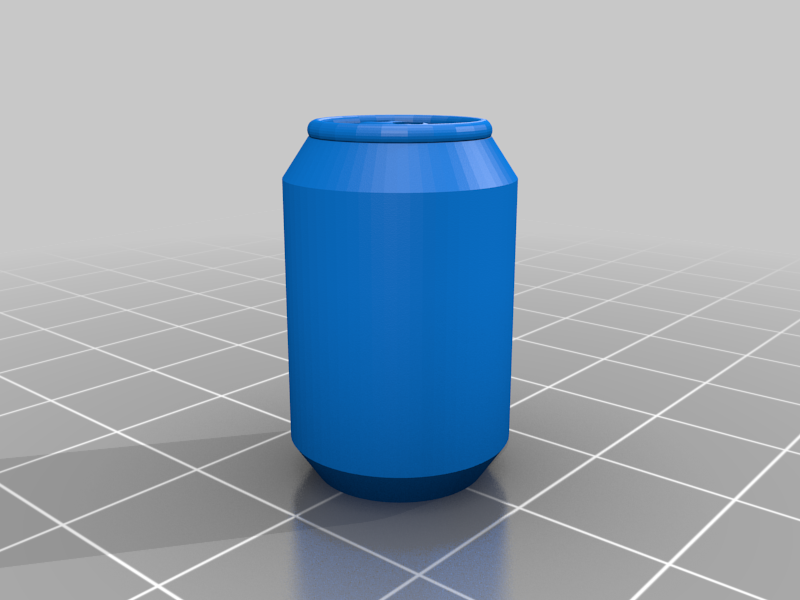 🥫 Soda Can・Free 3D File for ・Cults