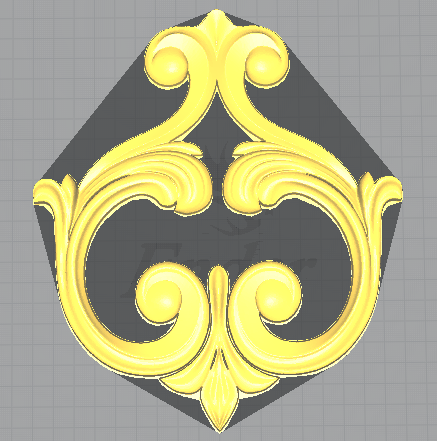 STL file Ornament 3 🎨 ・3D printable design to download・Cults