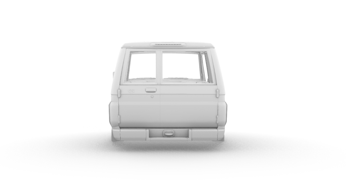 🚗 Toyota Land Cruiser (J71) 3-door 285mm・ 3D File for ・Cults