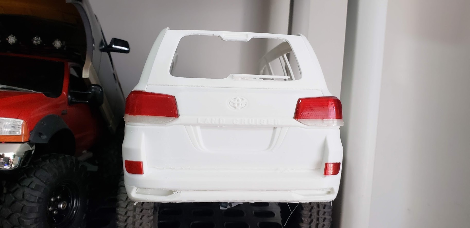 3D file TOYOTA LAND CRUISER L200 L200 1/10 324MM BODY 🚗 ・3D printing ...