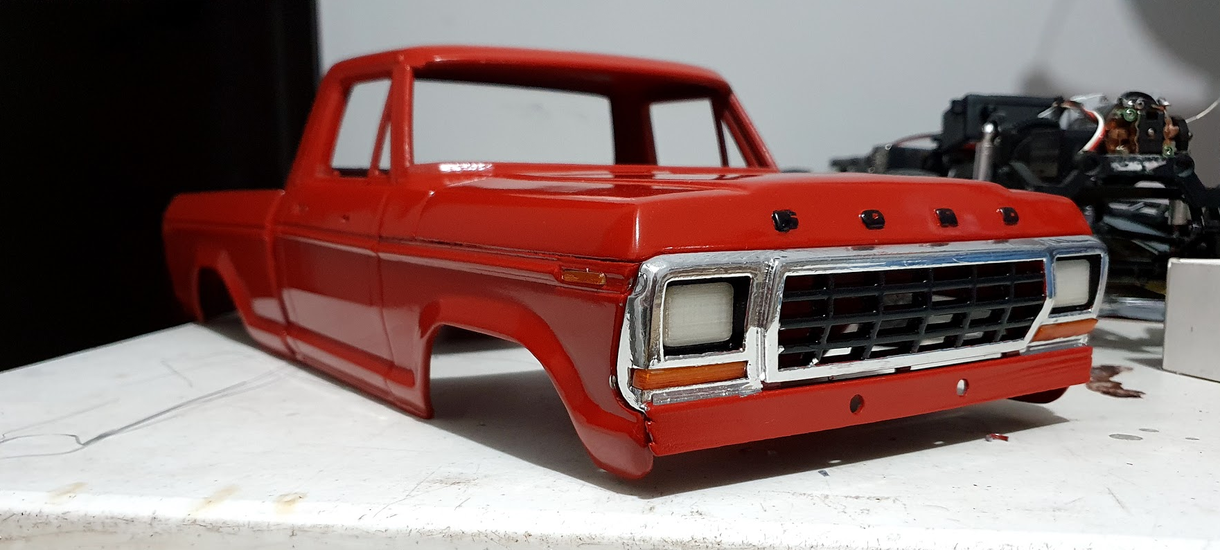 Free 3D file ford f150 1979 310mm body 🚙 ・Design to download and 3D ...