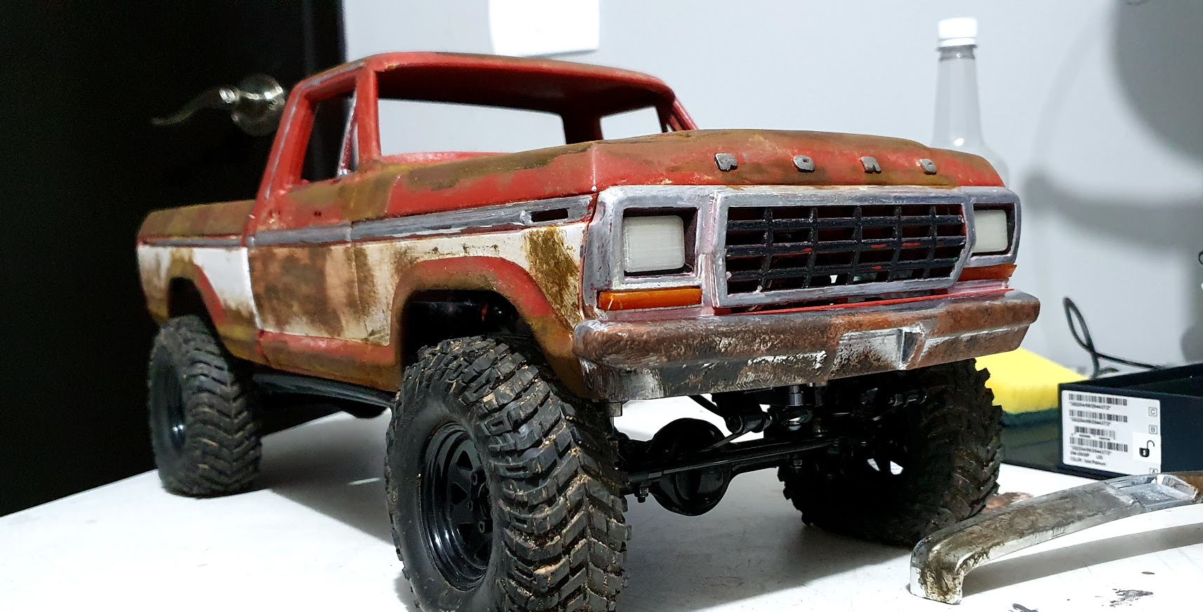 🚙 ford f150 1979 310mm body・3D Print with the ender 3 3D printer・Cults