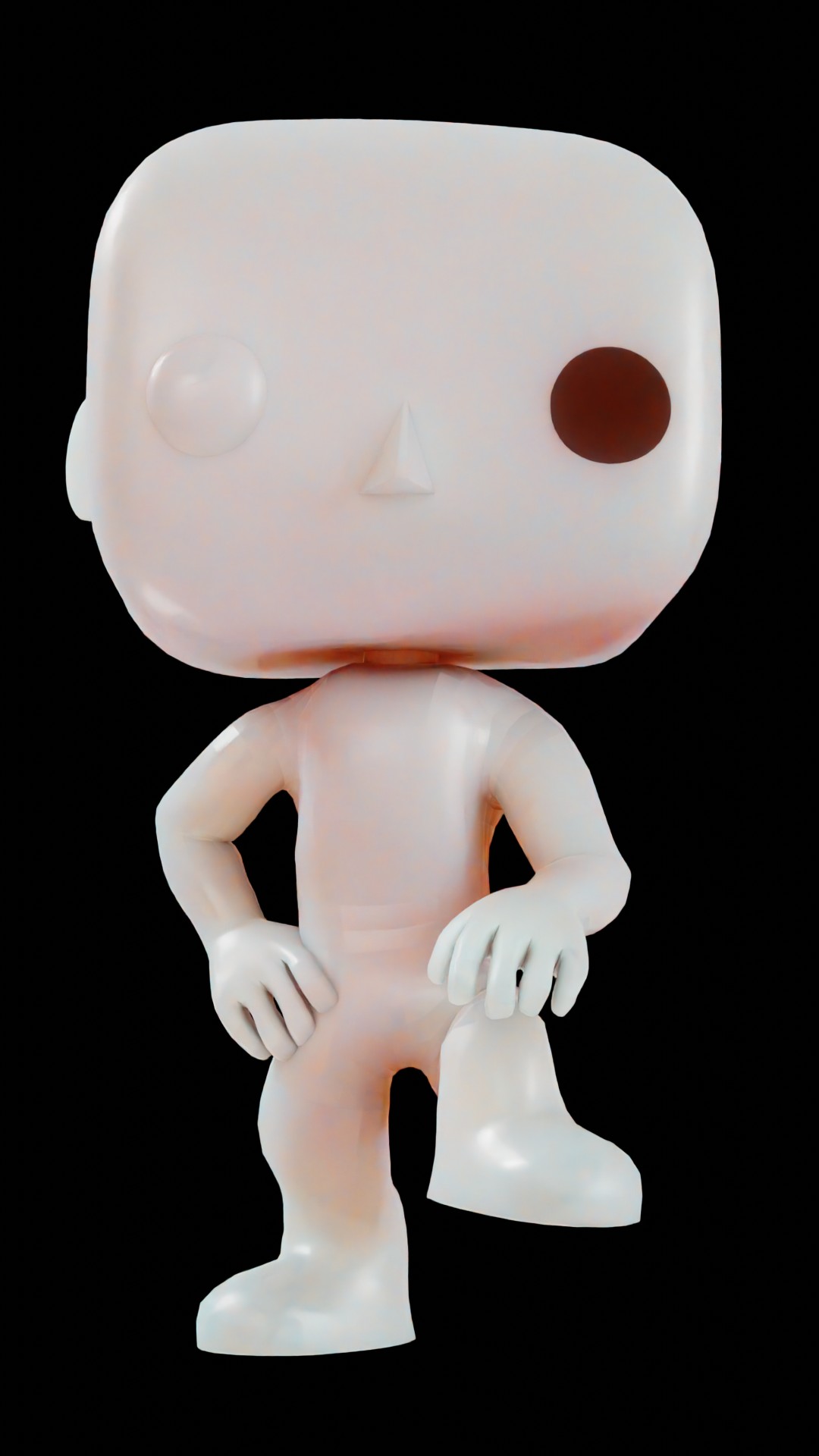 3D file Super Pack Male 20 Poses STL for Custom Funko ♂️ ・3D printing ...