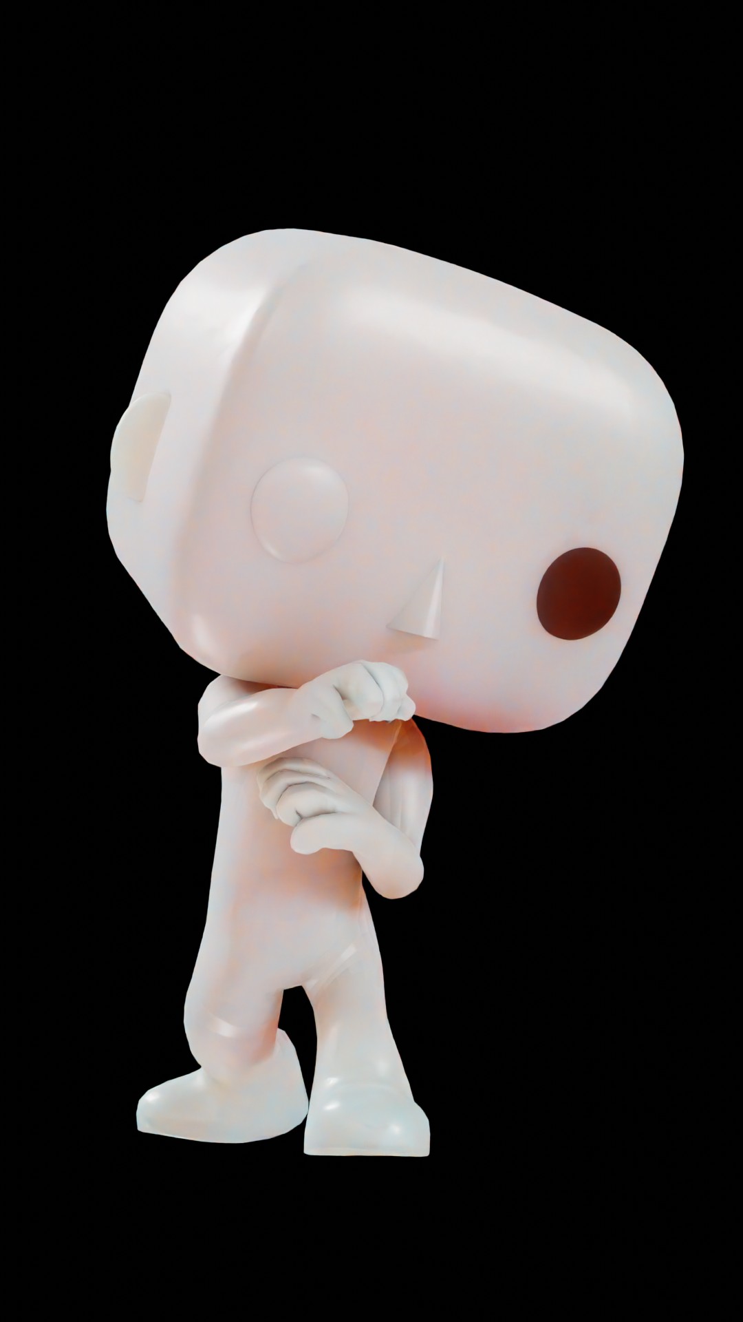 3D file Super Pack Male 20 Poses STL for Custom Funko ♂️ ・3D printing ...