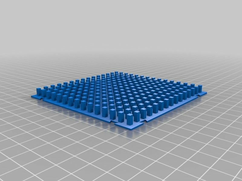 Free STL file Simbrix Modular Design Pad / Surface 🏗 ・3D printer design ...