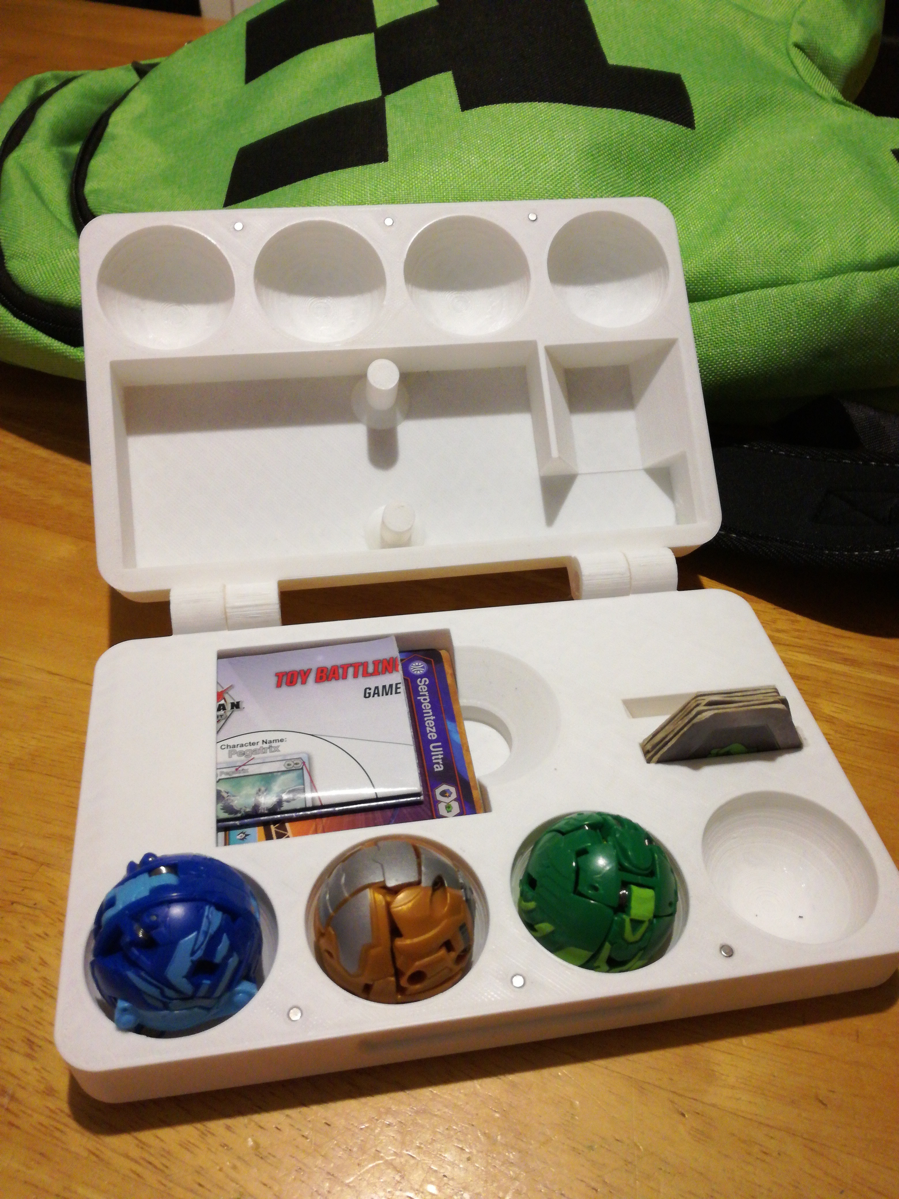 3D print Bakugan Box・Cults
