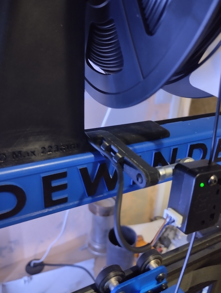 Free STL file Sidewinder X2 Filament Holder (and others) 🪢 ・3D print ...