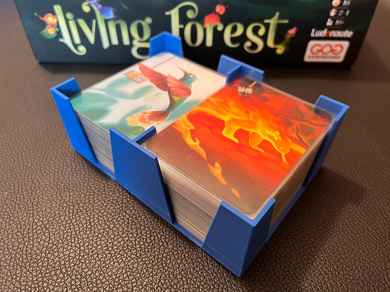 Fichier STL gratuit Insert pour jeu de société Living Forest ♟・Design à ...