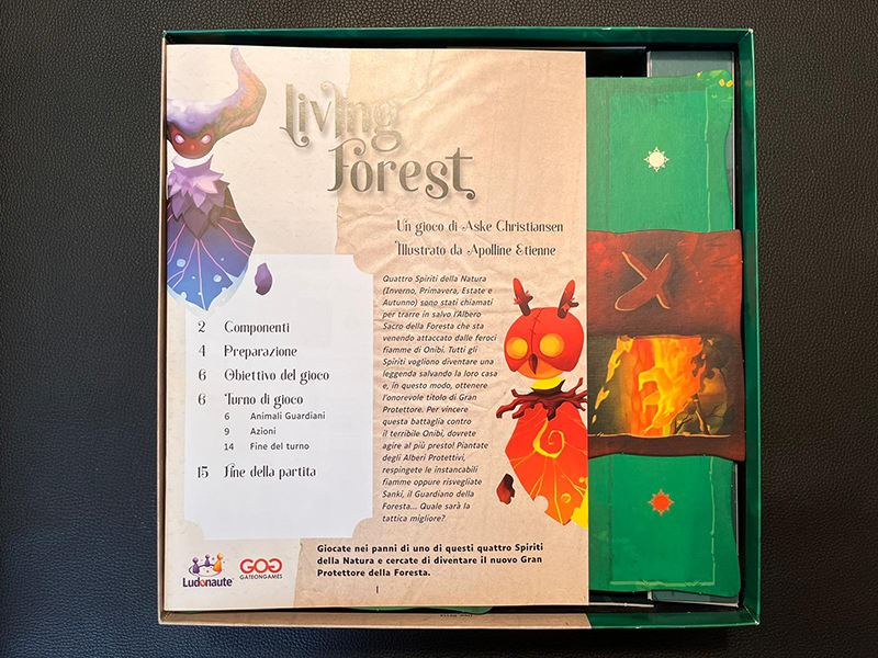 ♟ Living Forest Boardgame Insert・Free STL File for ・Cults