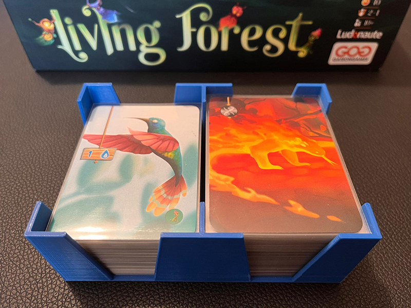 Fichier STL gratuit Insert pour jeu de société Living Forest ♟・Design à ...