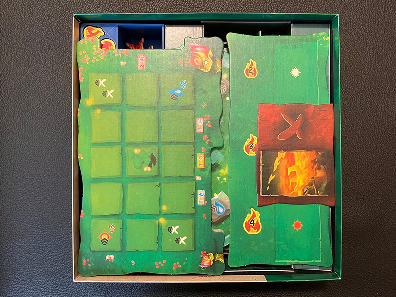 Fichier STL gratuit Insert pour jeu de société Living Forest ♟ ・Design ...