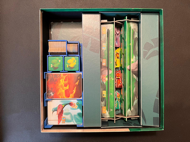 Fichier STL gratuit Insert pour jeu de société Living Forest ♟ ・Design ...