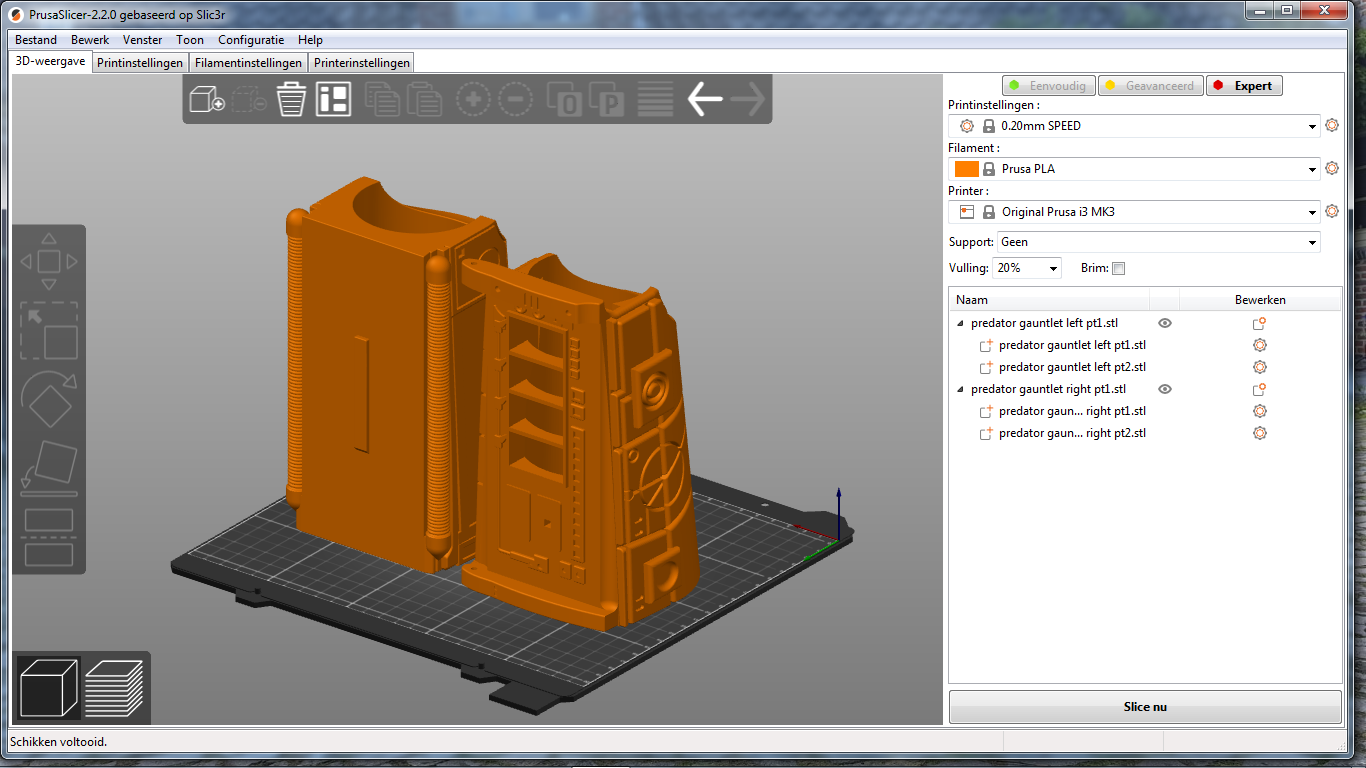 STL file predator gauntlet 🎨 ・3D printable model to download・Cults