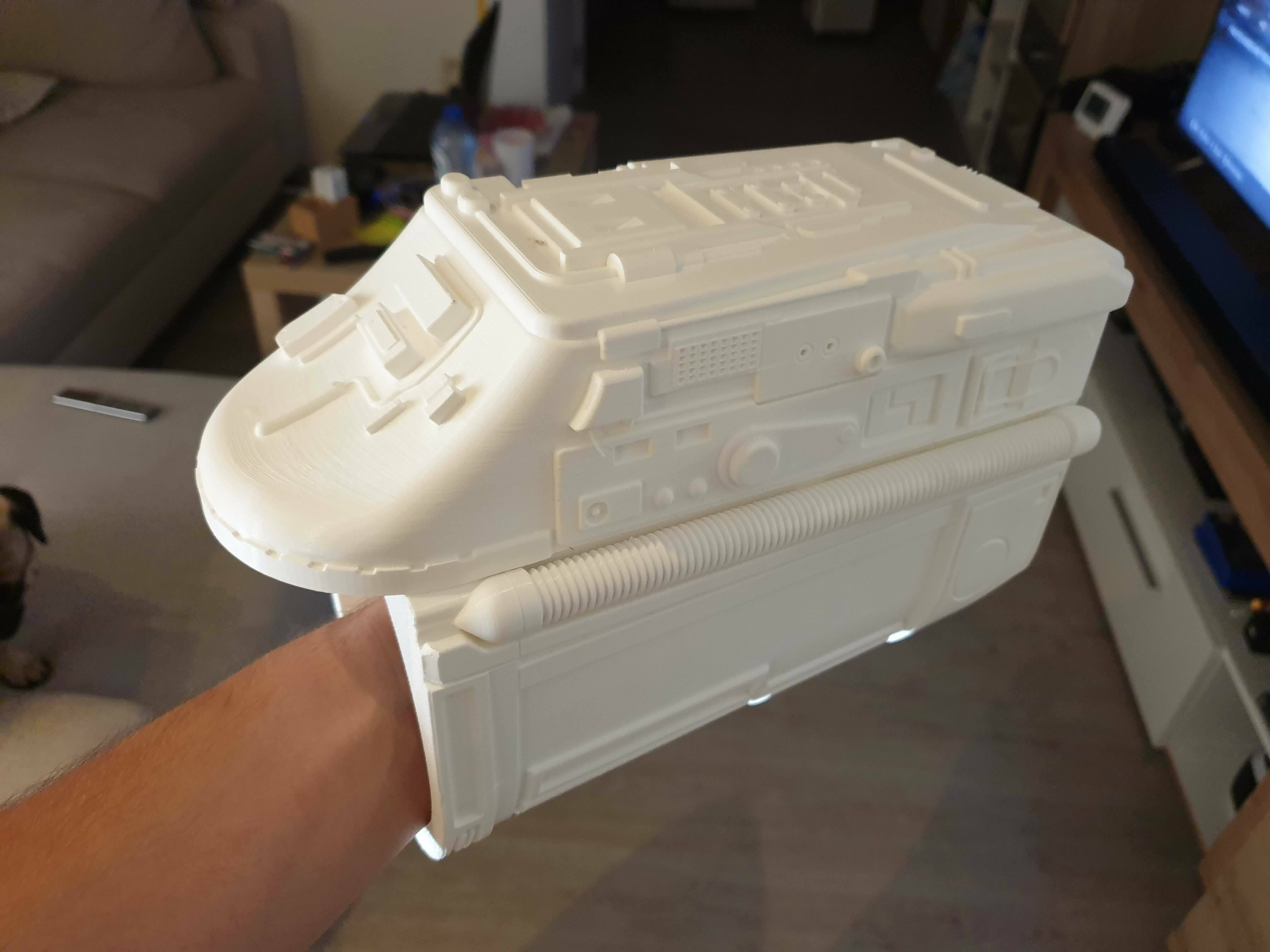 🎨 predator gauntlet・ STL File for ・Cults