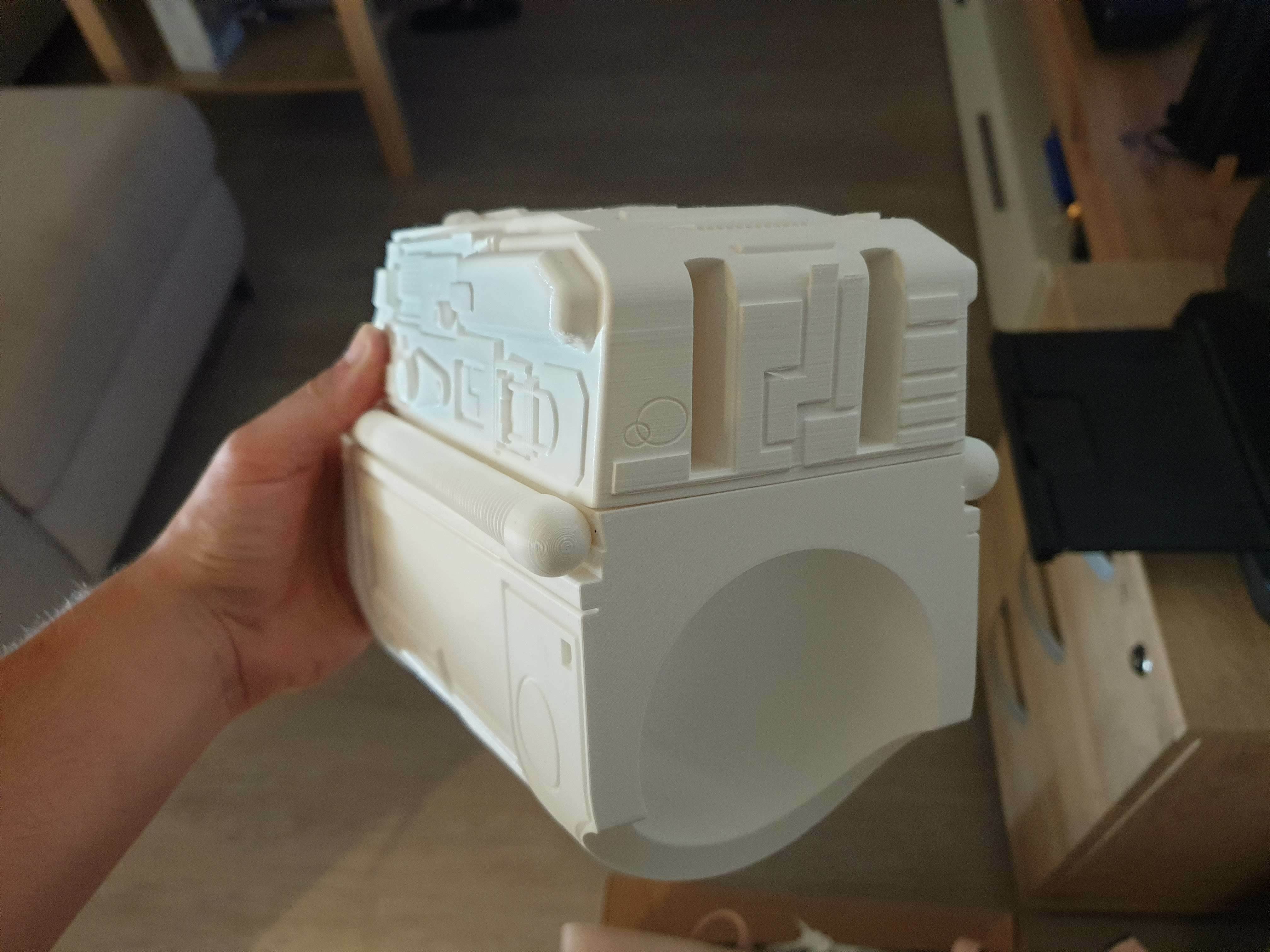 🎨 predator gauntlet・ STL File for ・Cults