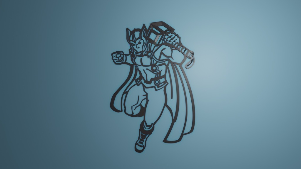 Free STL file thor 👽 ・3D printable model to download・Cults