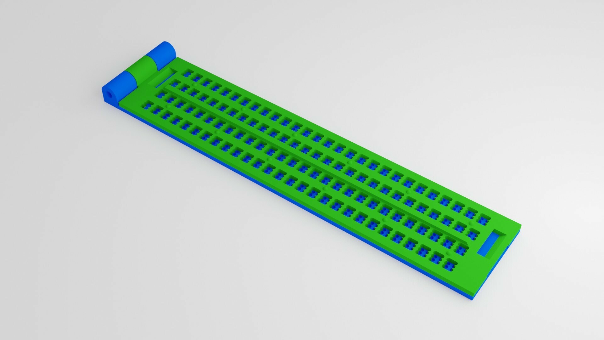 ️ Regleta para Braille・Archivo STL para ・Cults