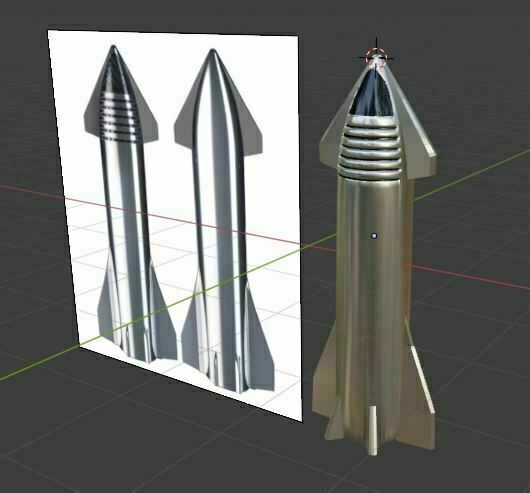 STL file SN15 SPACEX STARSHIP 🚀 ・Design to download and 3D print・Cults