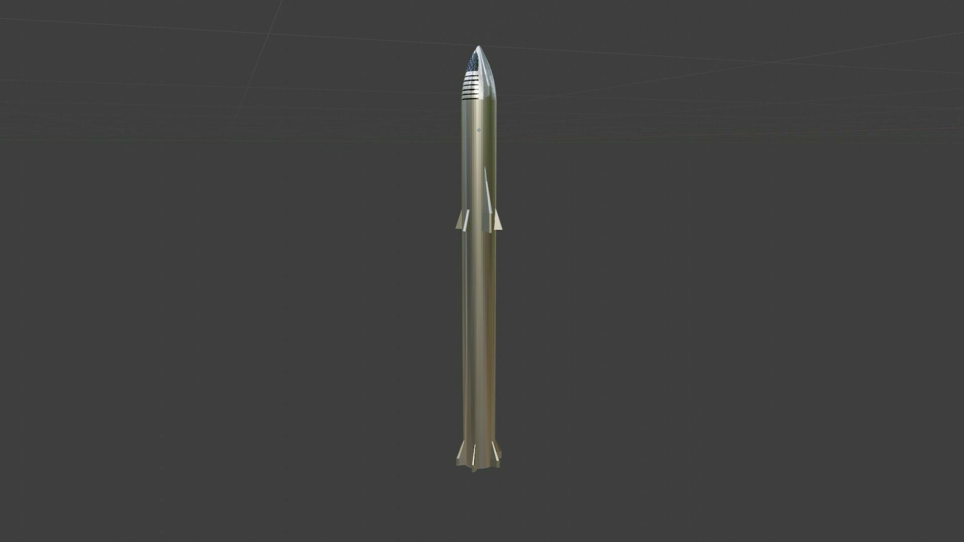 STL file SN15 SPACEX STARSHIP 🚀 ・Design to download and 3D print・Cults