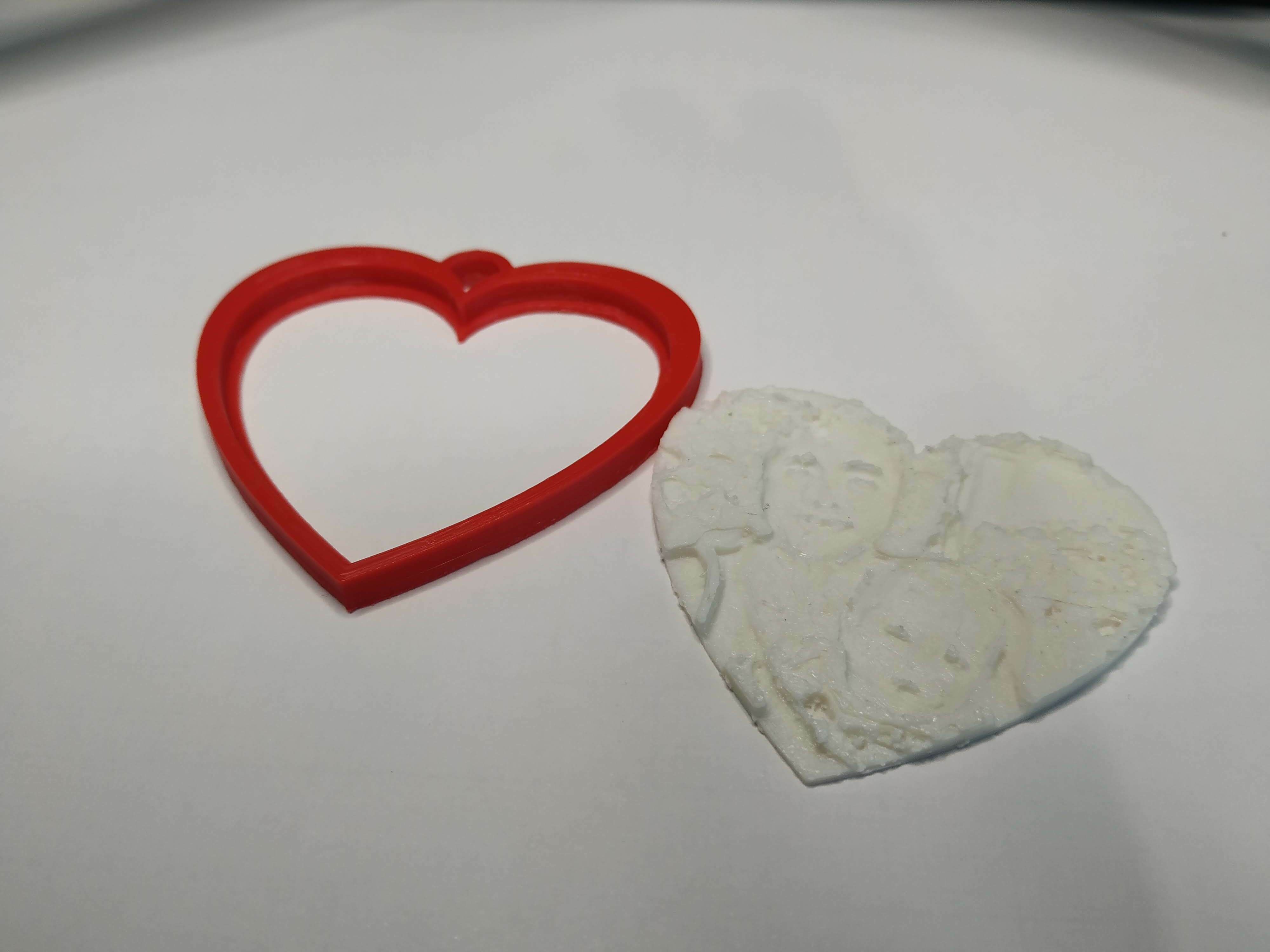 Archivo STL Litofania Corazón - PLANTILLA EDITABLE BLENDER ️‍🔥 ・Objeto ...