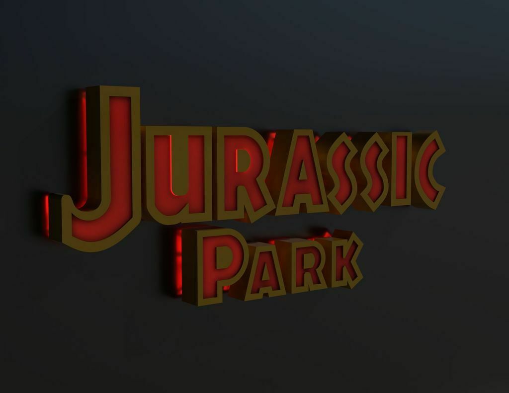 Free 3D file Jurassic Park Main Gate 🎲 ・3D printing template to ...