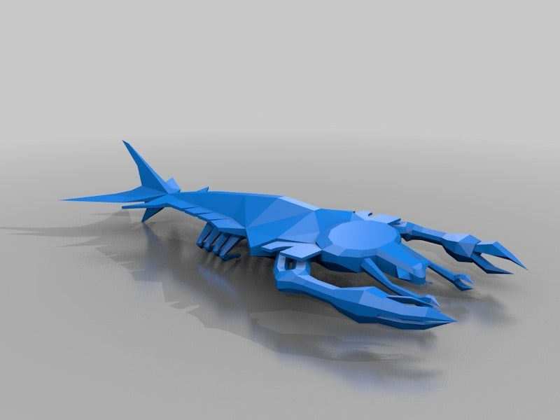 Free STL file Leviathan_Atlantis 🧞‍♂️ ・3D printer model to download・Cults