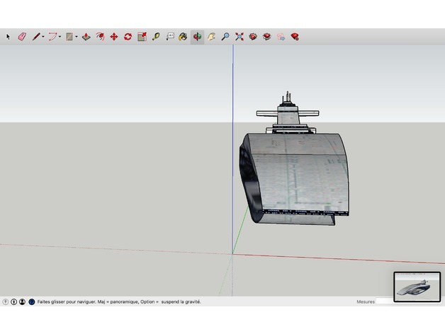 Free STL file Leviathan_Interdictor-class_Cruiser 👽 ・3D printable model ...