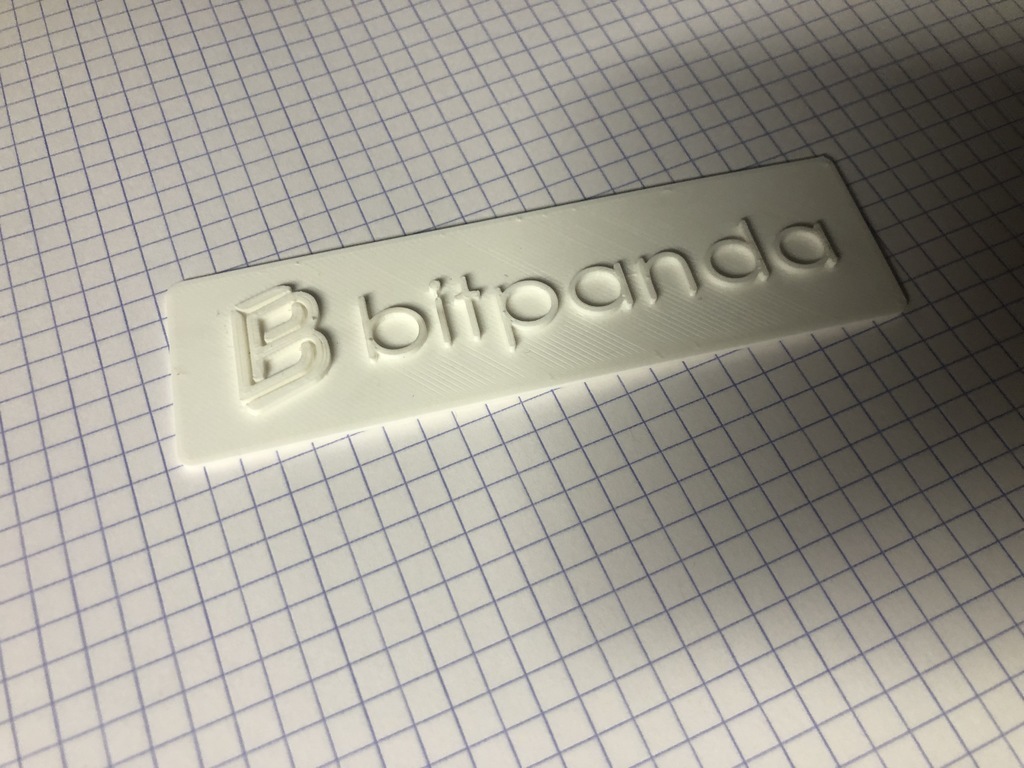 Free 3D file BITPANDA 📒 ・3D printable design to download・Cults