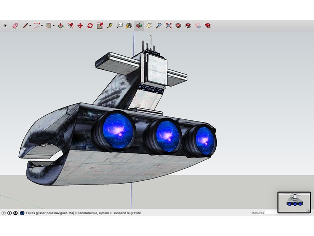 Free STL file Leviathan_Interdictor-class_Cruiser 👽 ・3D printable model ...
