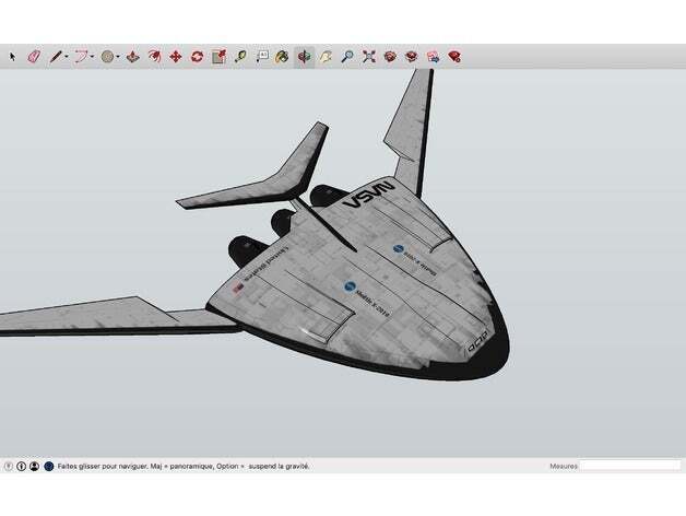 Free STL file NASA_Shuttle 🛰 ・3D printer model to download・Cults