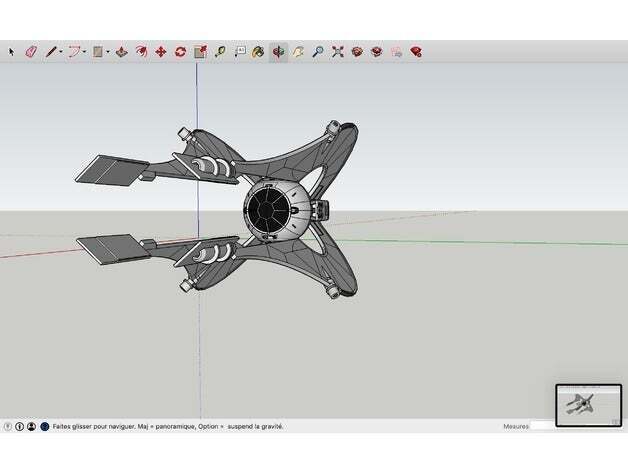 Free STL file Chiss_Clawcraft_Star_Wars ・3D printing model to download ...