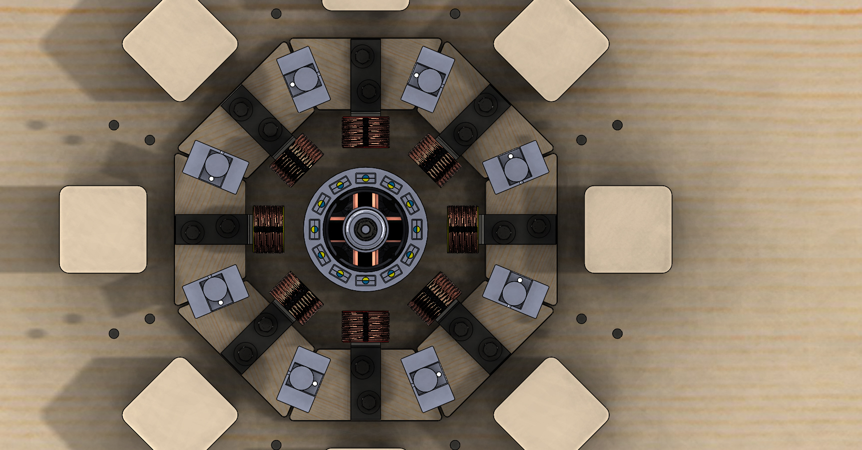 Archivo STL gratis Motor Perendev 📱 ・Objeto imprimible en 3D para ...