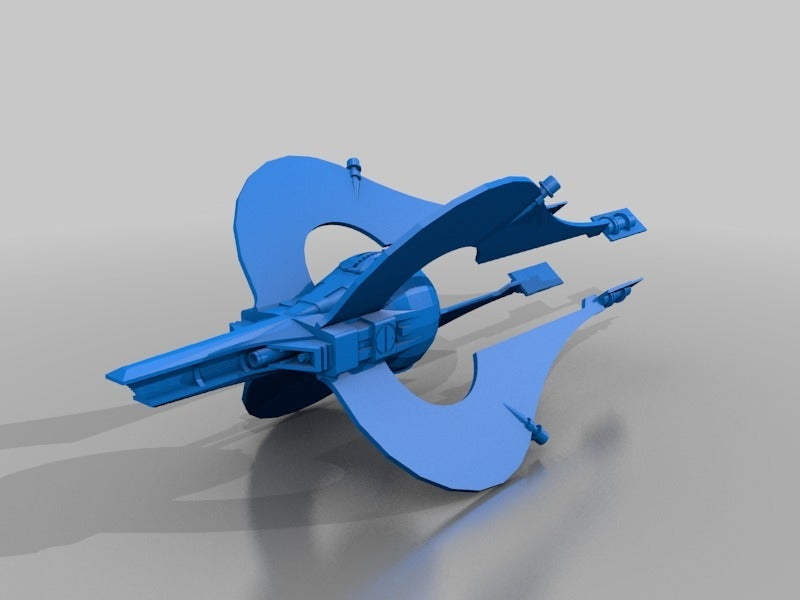 Free STL file Chiss_Clawcraft_Star_Wars ・3D printing model to download ...